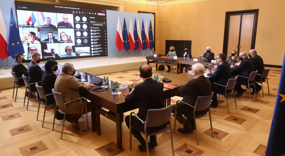 Jest nowa rada do spraw COVID-19. Oto jej skład