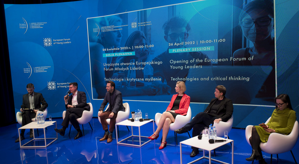 Przyszłość w rękach młodych. Europejskie Forum Młodych Liderów po raz drugi w Katowicach