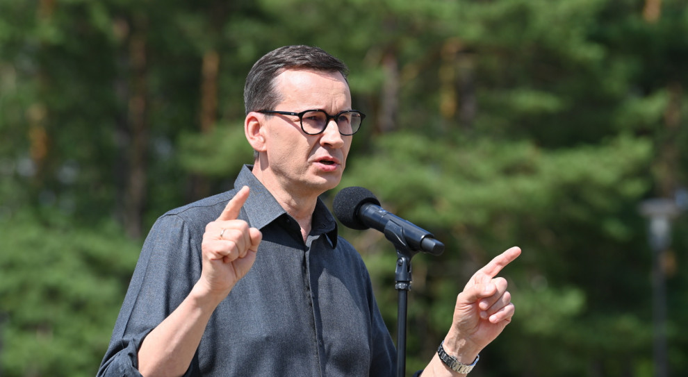 Według premiera Morawieckiego szef Agrounii to sympatyk Putina