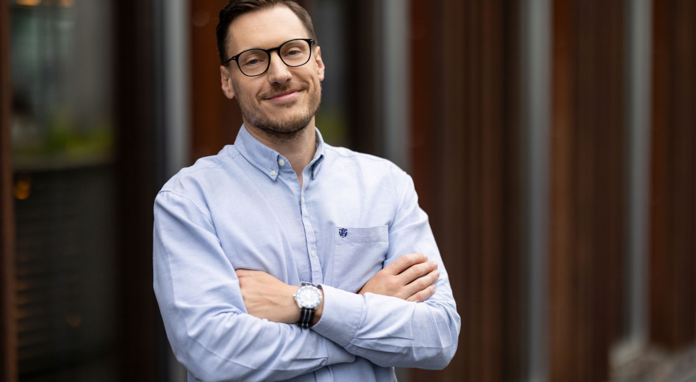 Robert Walewski dyrektorem generalnym MV Group Distribution Poland