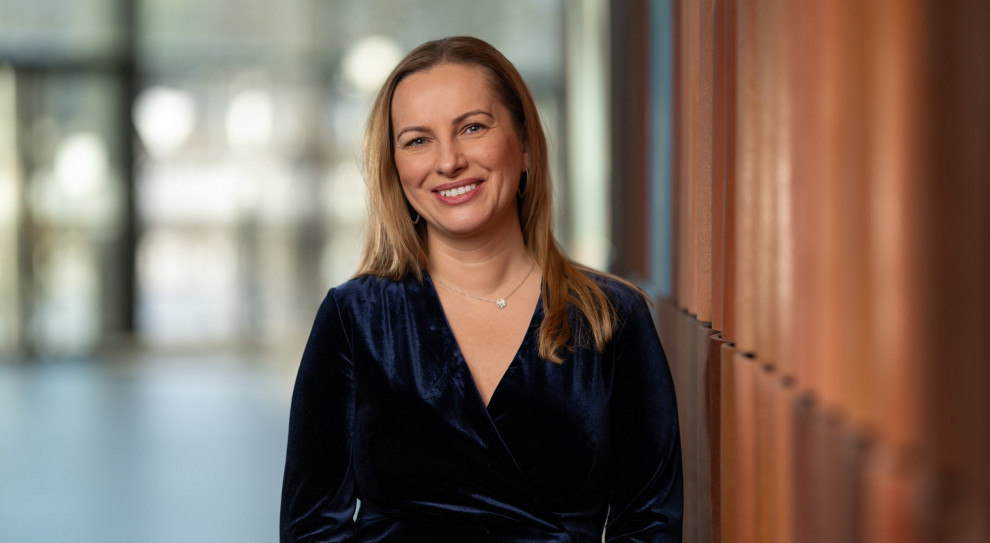 Anna Dobrzyńska awansowała w HB Reavis w Polsce