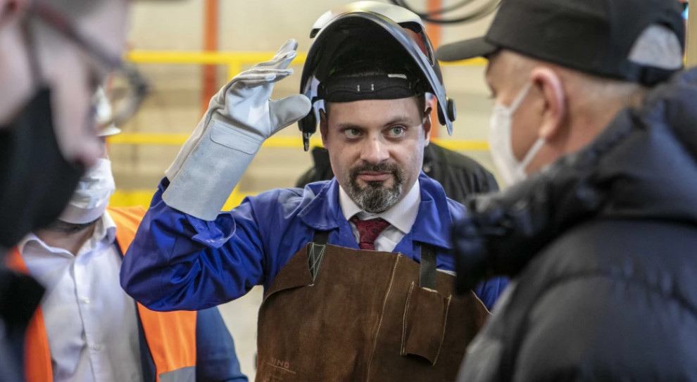 Alan Beroud nowym prezesem Polskich Kolei Państwowych