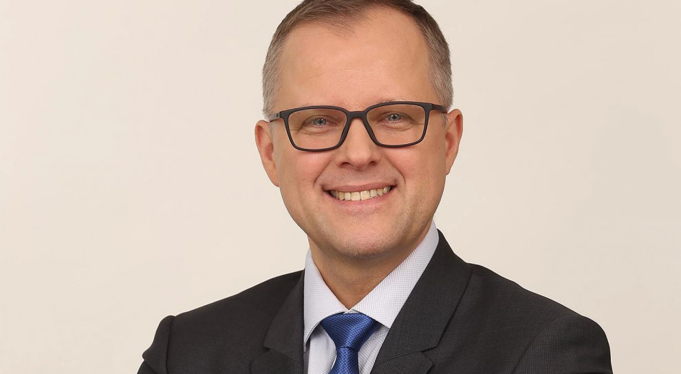 Maciej Kowalski na czele grupy Ignitis